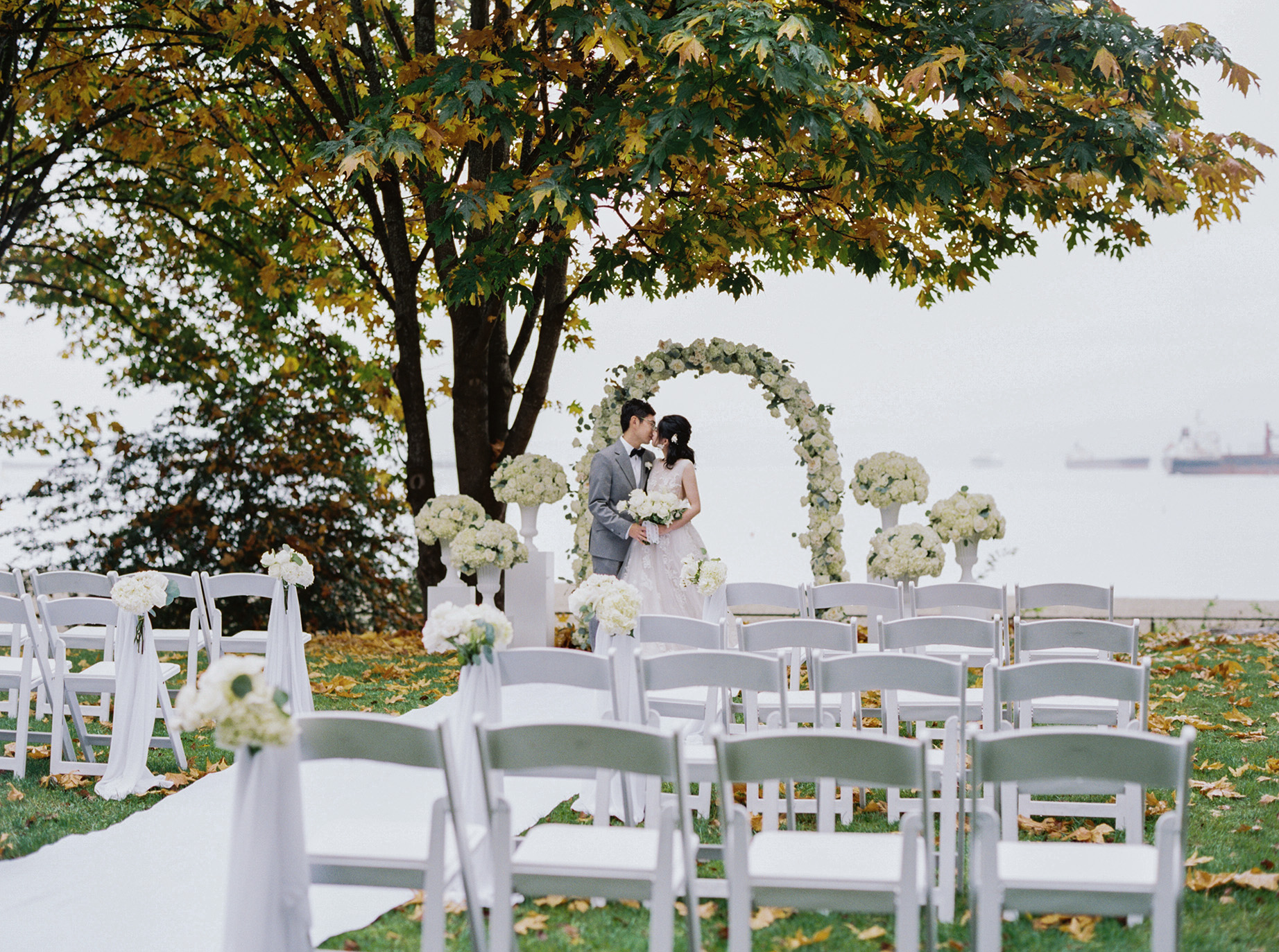 Brockhouse micro wedding Yuping Hongyi | Paradise Events